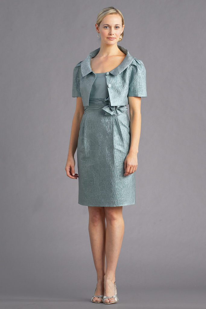 Siri - Cocktail Dresses - Double V Dress 9779